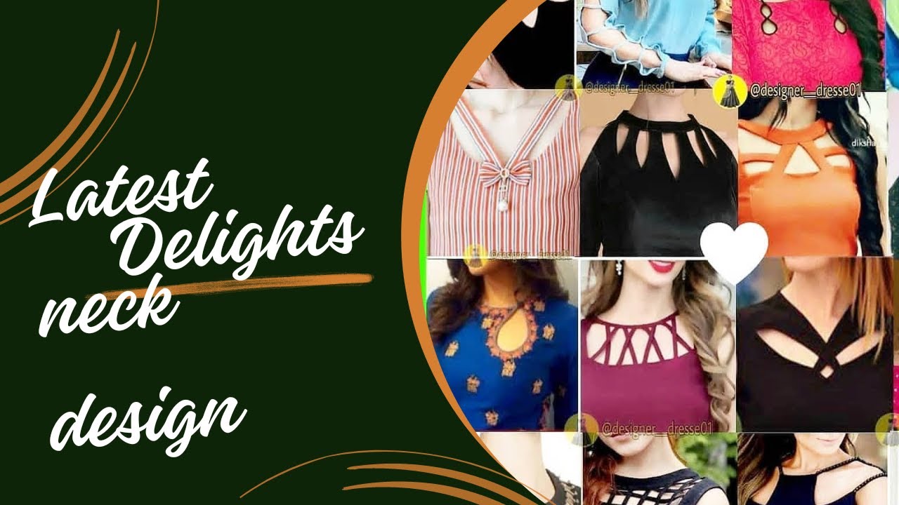 Neck Design!Latest Neck Design - YouTube