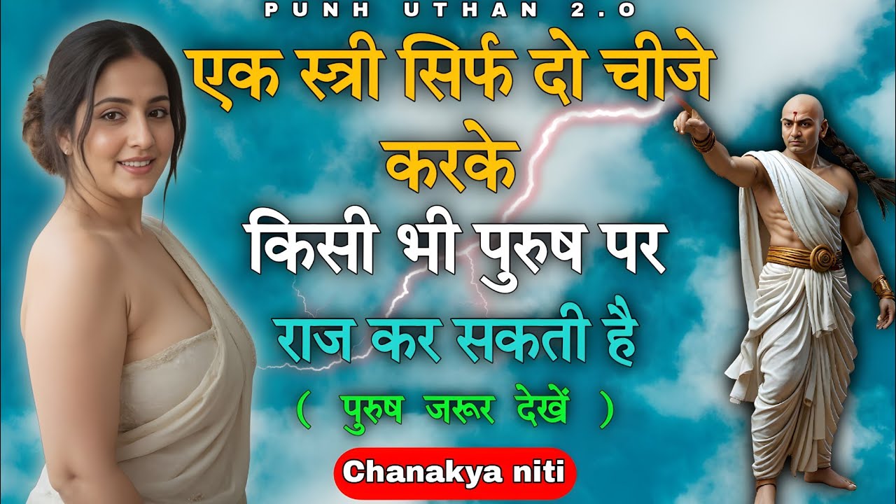 Chanakya Niti: 3 मिनट में Women Power का रहस्य : Chanakya niti ...
