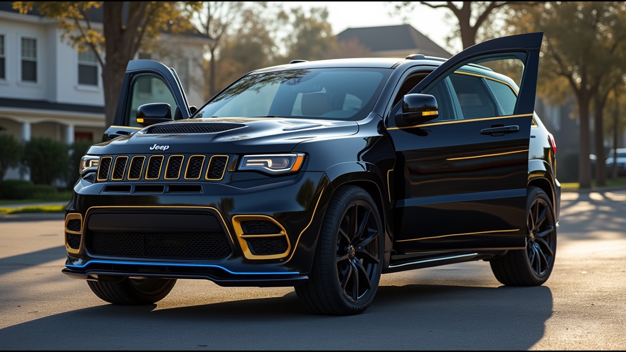 This 2026 Jeep Grand Cherokee Will Leave You Speechless - YouTube