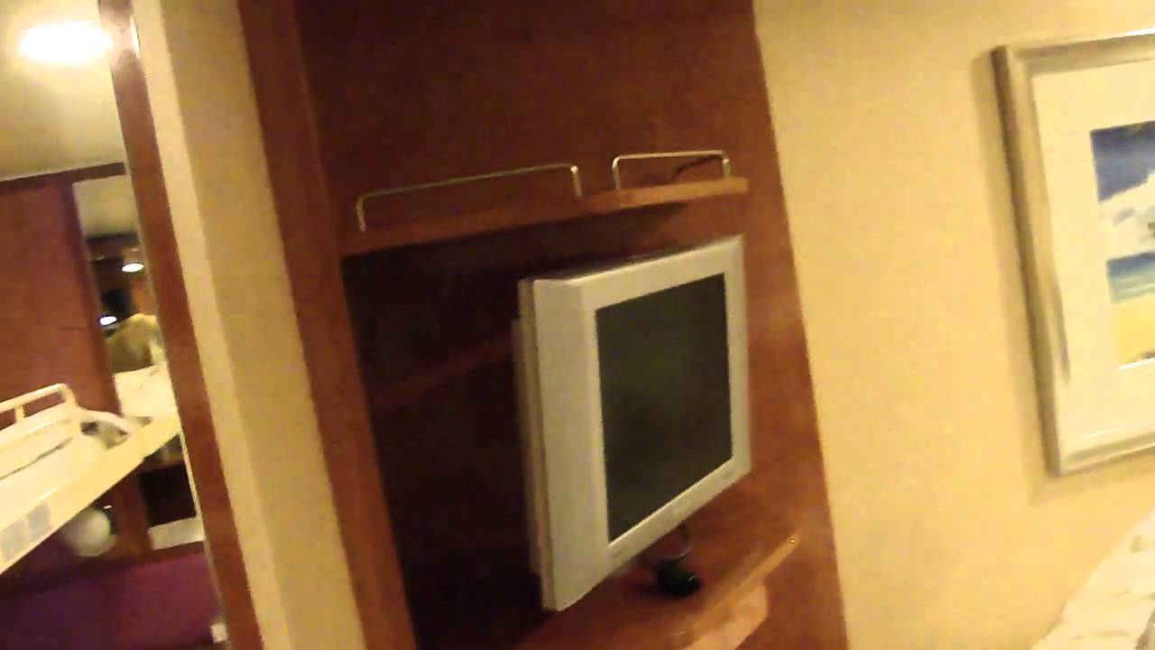 Norwegian Gem inside stater room - YouTube