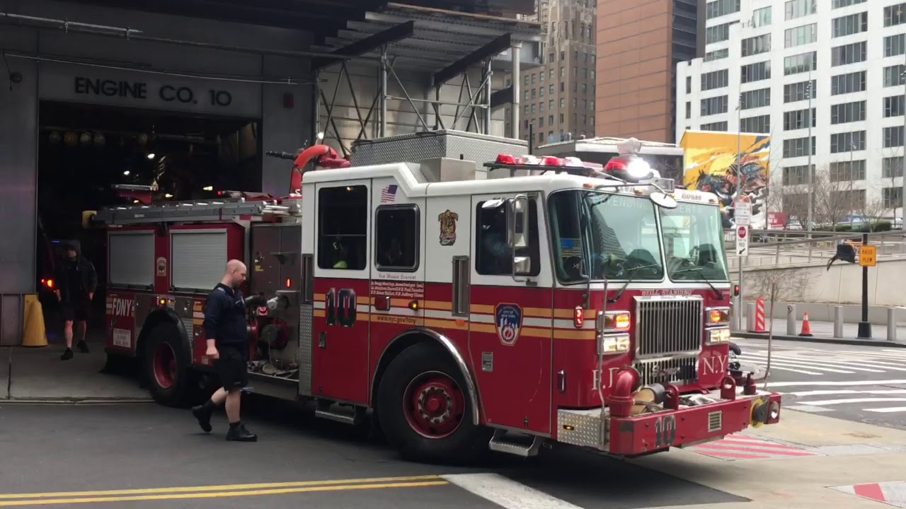 Fire Trucks and Ambulances Responding 2019-PFP - YouTube