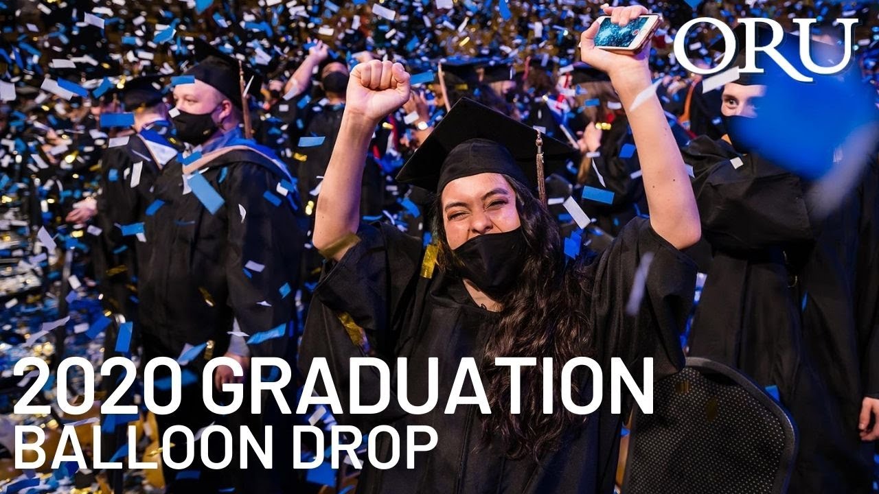 2020 ORU Commencement: Balloon Drop - YouTube
