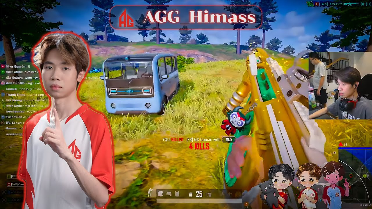 AGG_Himass#144 | FPP SQUAD RANKED | PUBG Pro-Player - YouTube