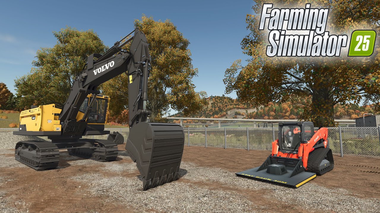 My First Mods For Farming Simulator 25 🚧 + Small Converting Tutorial 🚧 ...