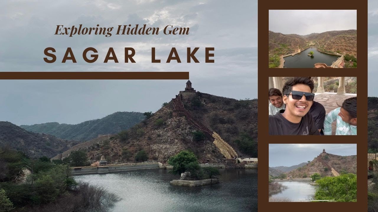 Sagar lake 😍| Amer Fort | Hidden & beautiful tourist spot in Jaipur ...