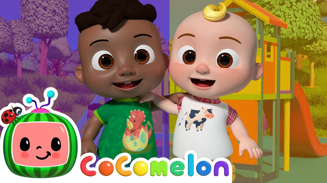 Get Outside and Play with Cody & JJ! | CoComelon - Cody's Playtime ...