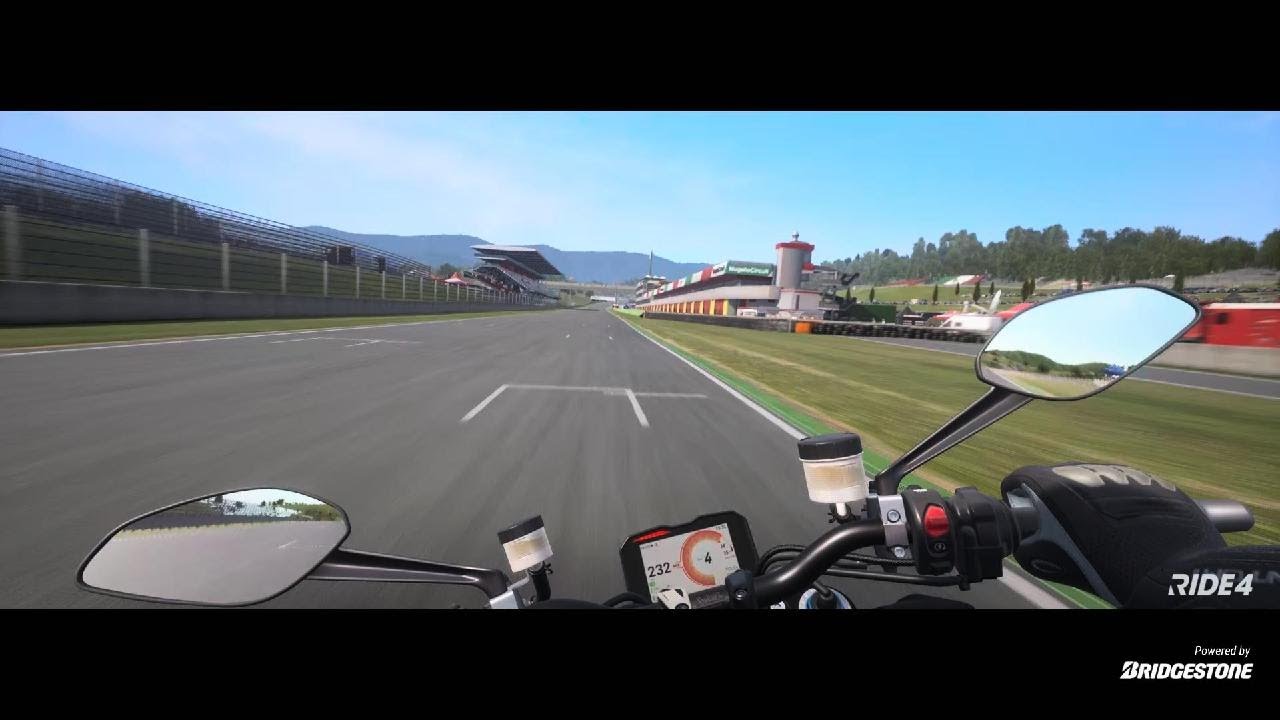 RIDE 4_Ducati Streetfighter V4S - YouTube