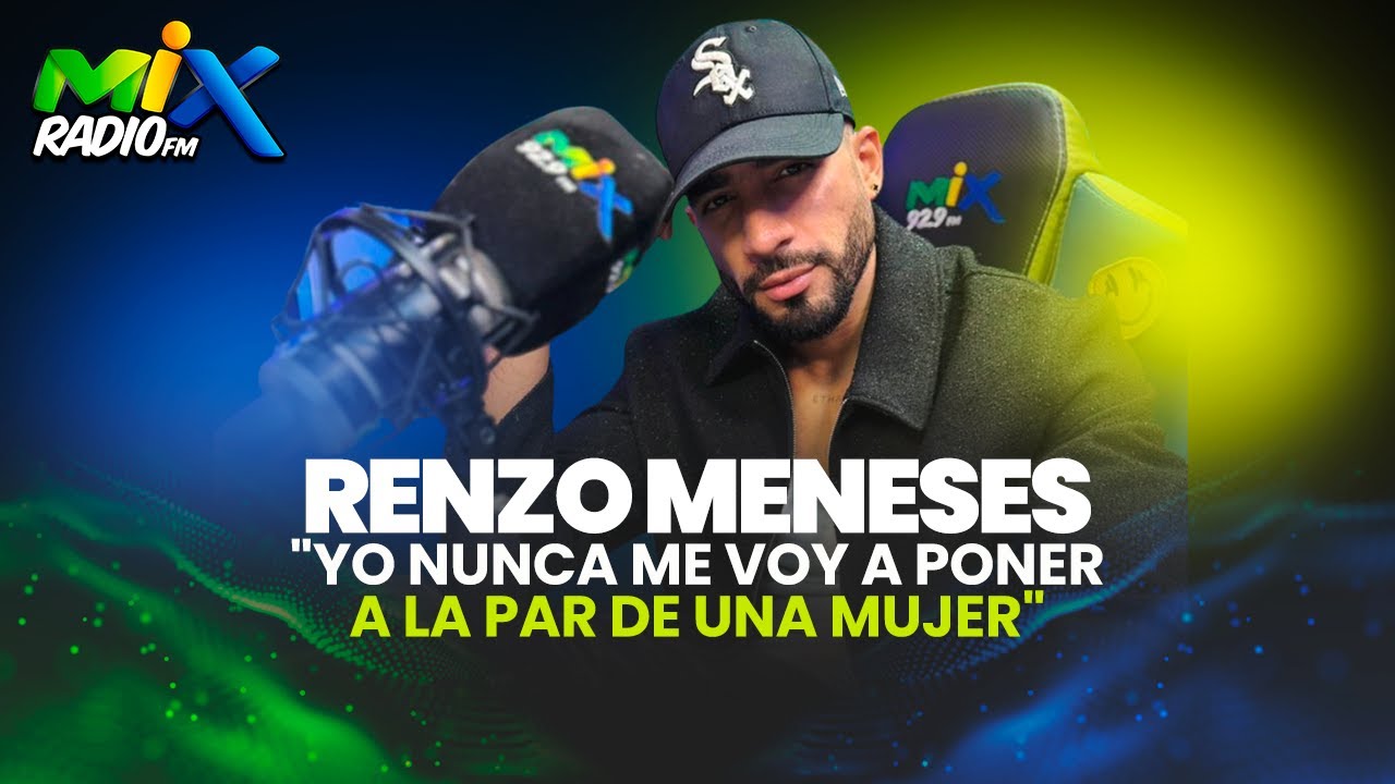 RENZO MENESES HABLA DE LA POLÉMICA con su EX: "realmente ella me EXPUSO ...