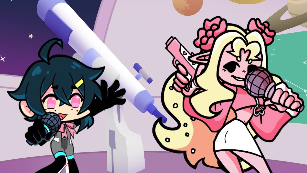 FNF - K.O.U, but Rosie sings it - YouTube