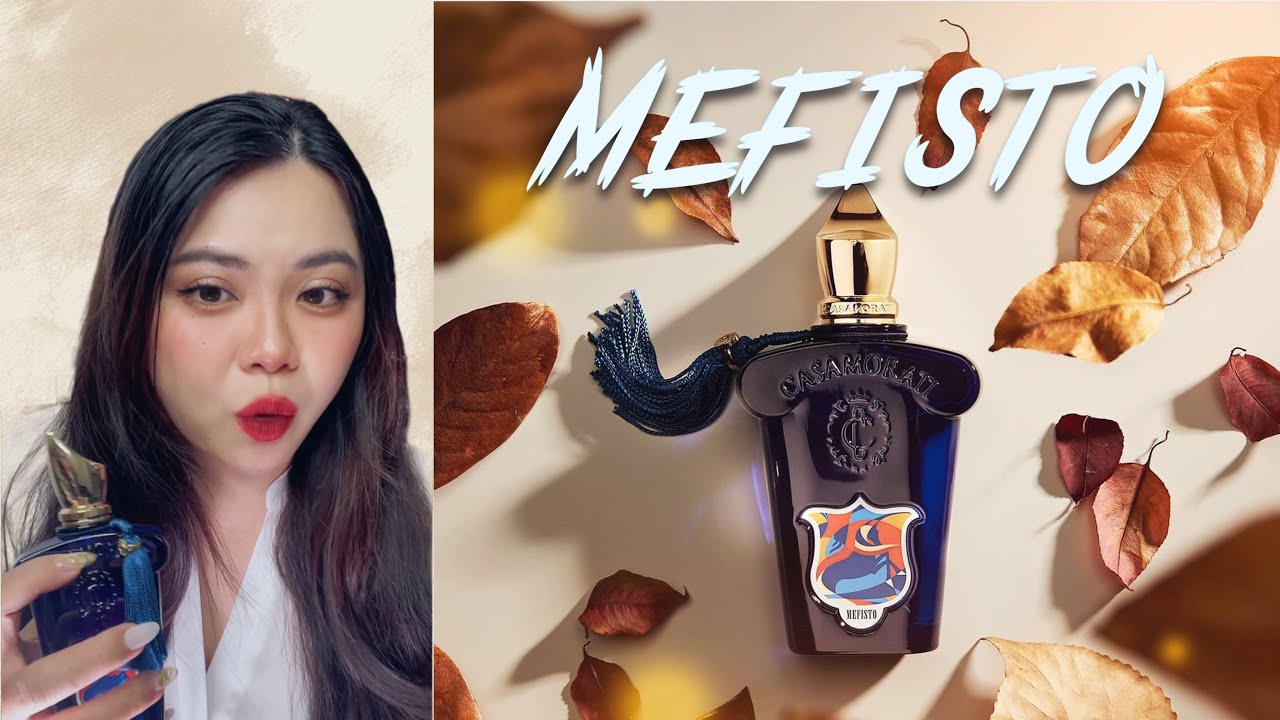 Mefisto Short Review - Mùi Hương Nam Tính Lịch Lãm Của Xerjoff | Vita Perfume - YouTube