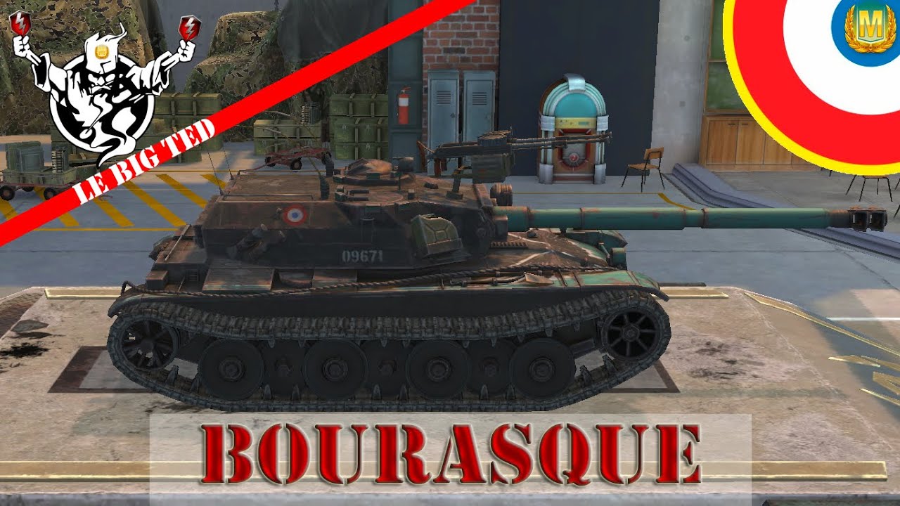 [WoT Blitz gameplay FR] Bat Chat BOURRASQUE !!! Revue et Master Ace ...