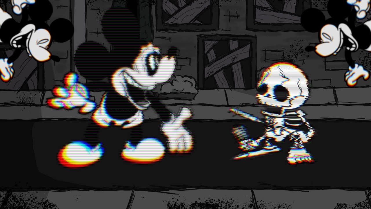 Friday Night Funkin' VS Mickey Mouse.avi | Wednesday's Infidelity | FNF ...