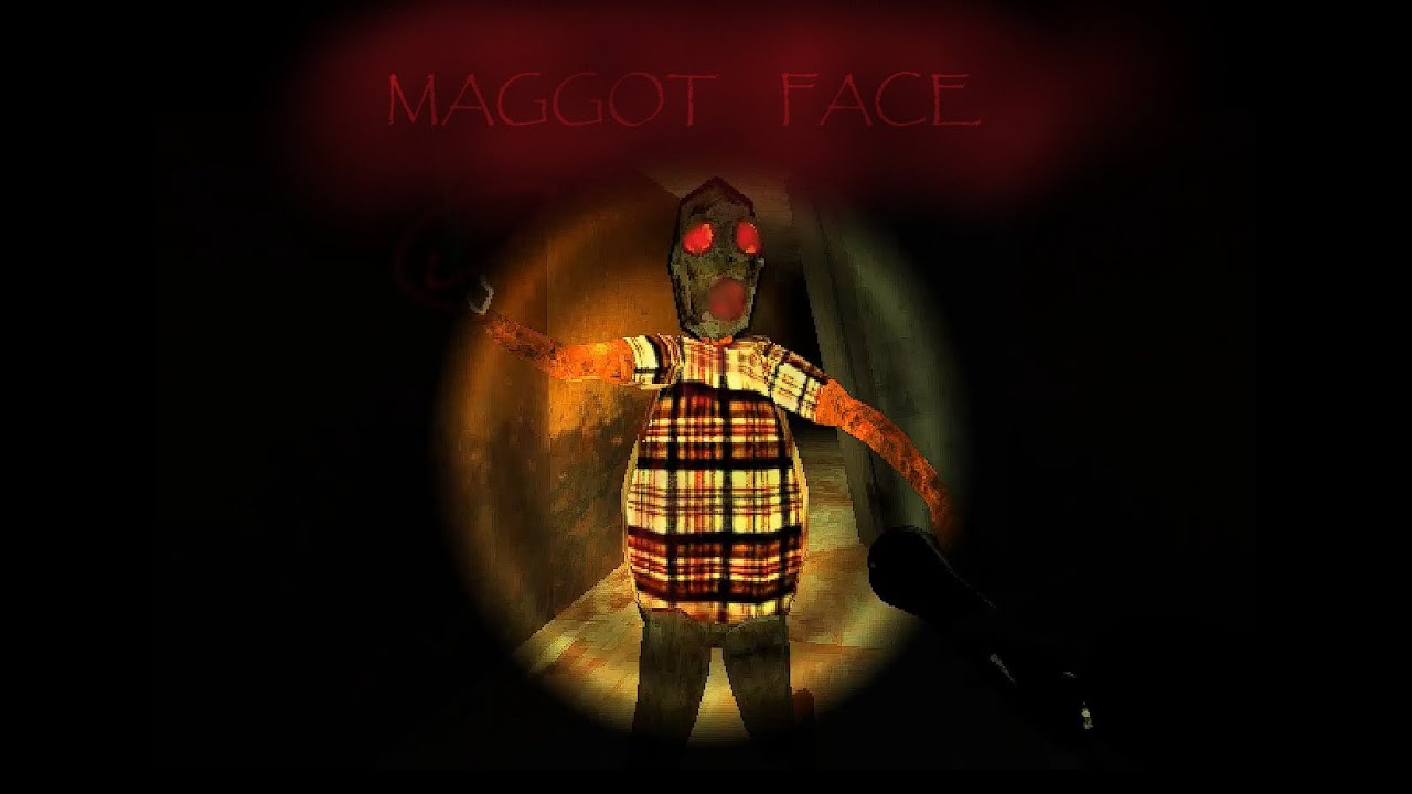 Missing bodies found |MAGGOT FACE| Creepy horror game - YouTube