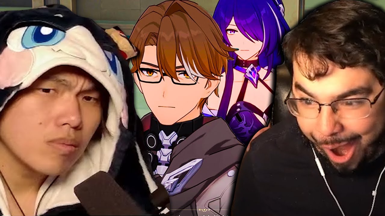 Honkai Star Rail Vs HI3 Player's Reaction To Acheron And Welt - YouTube