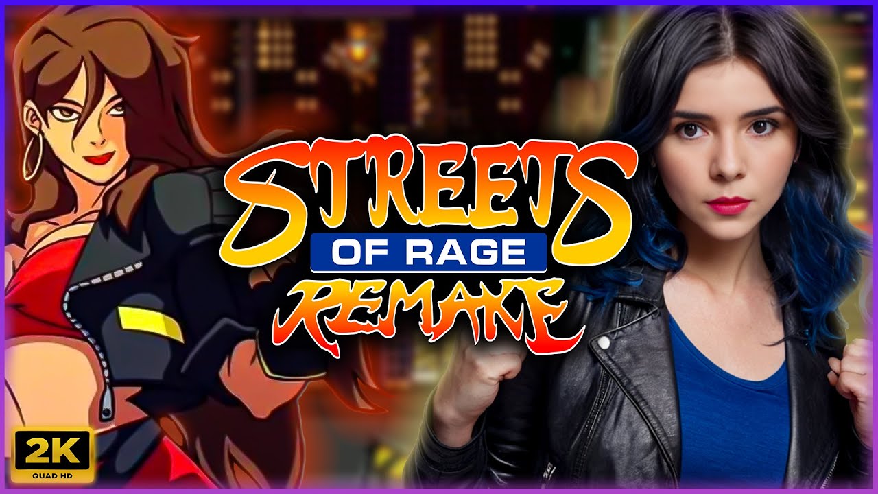 RAGE RETRÔ! Streets of Rage Remake: A Lenda Retorna! AO VIVO - YouTube