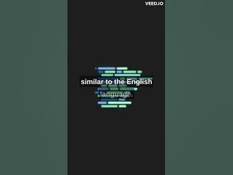 Why Python ? (part 3) - YouTube