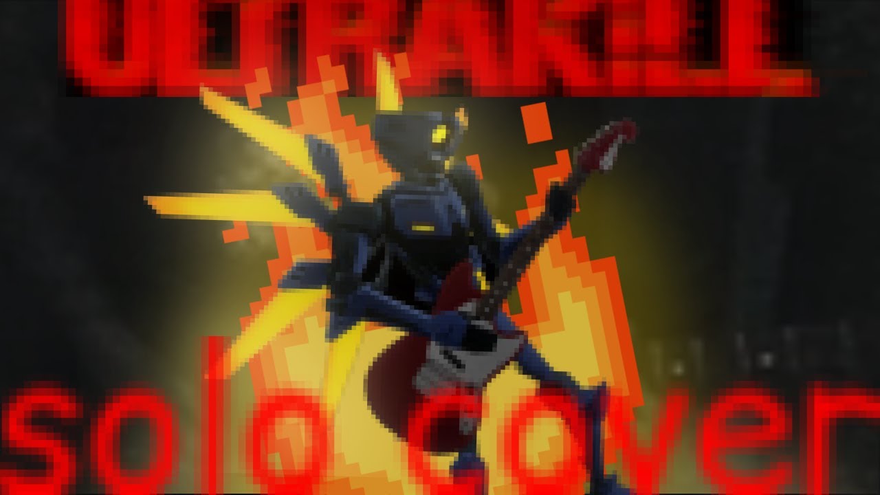 ULTRAKILL Soundtrack: Heaven Pierce Her — Halls of Sacrilegious Remains (solo cover) - YouTube