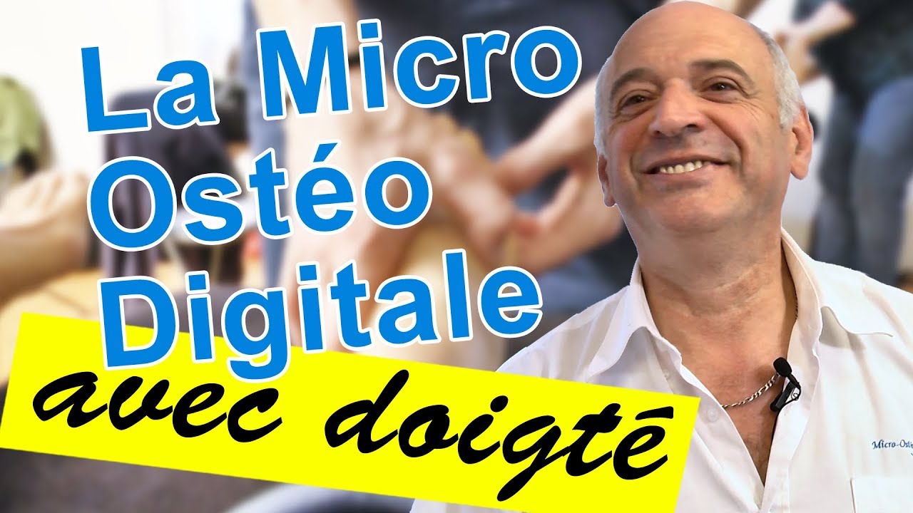 La Micro-Ostéo Digitale - YouTube
