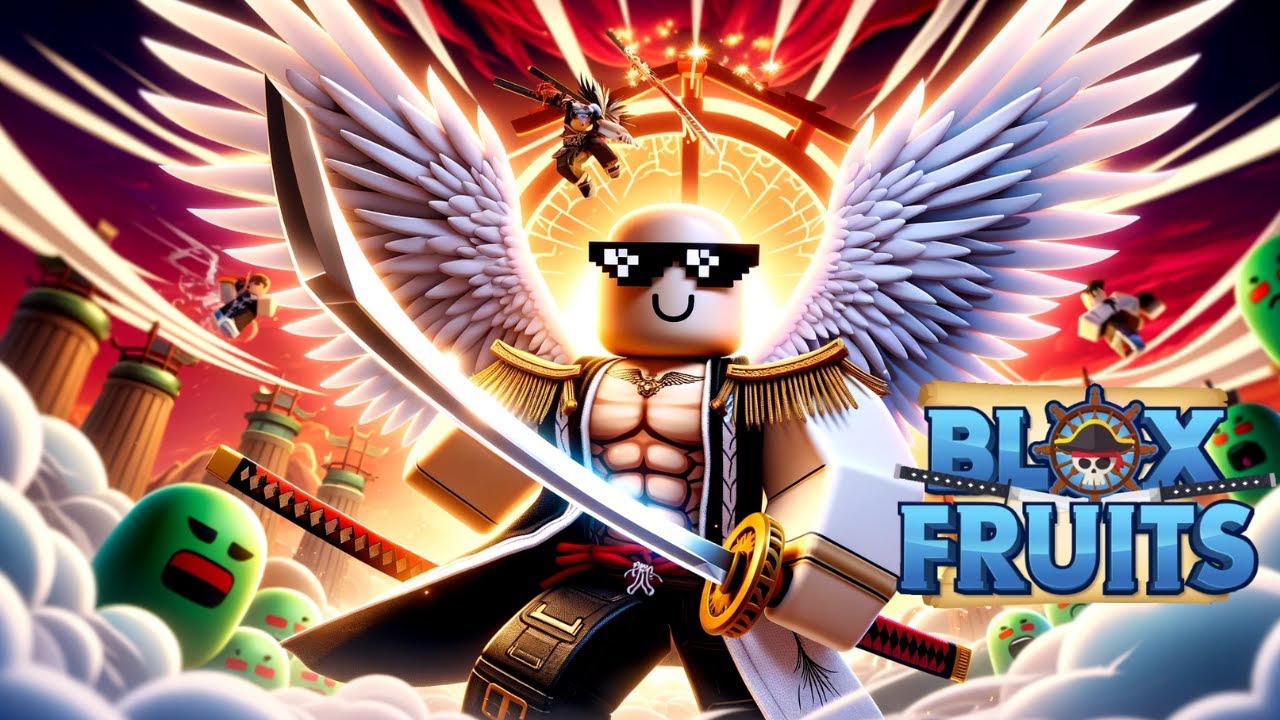 BEGGING NOOBS FOR FRUITS BLOX FRUITS LIVE - YouTube