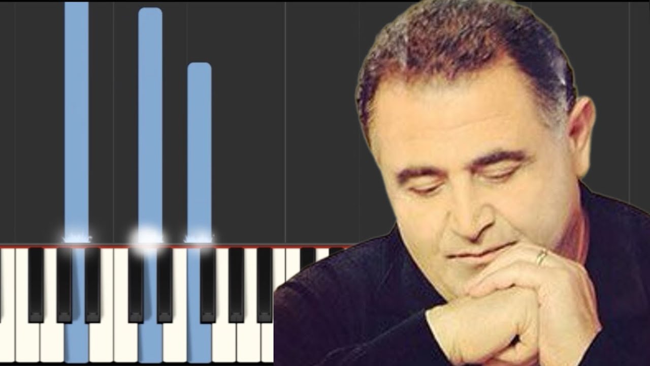 Aram Asatryan - Sev Sev Acher (Piano Tutorial) 🎹 - YouTube