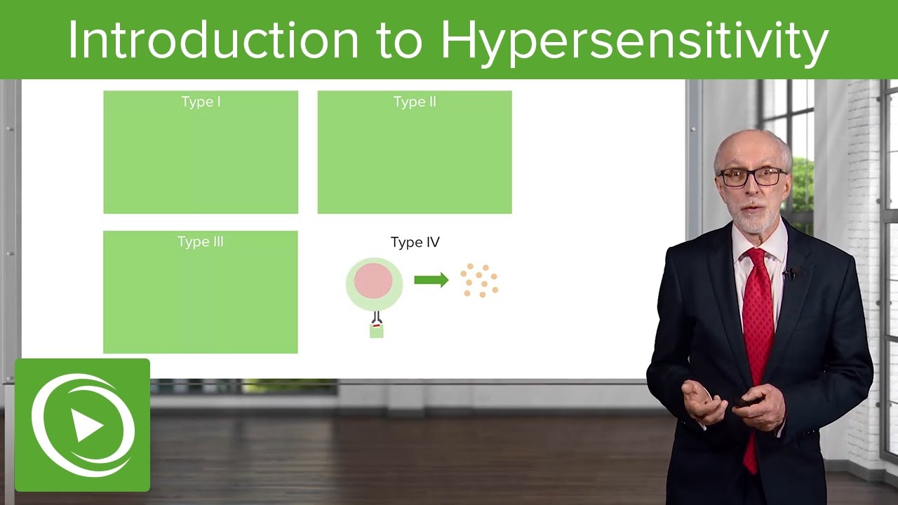 Introduction to Hypersensitivity: Definition & Classification ...