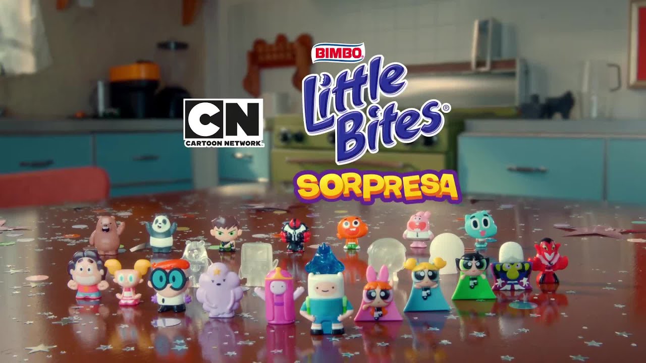Bimbo México - ¡Nuevos Little Bites Sorpresa! - YouTube
