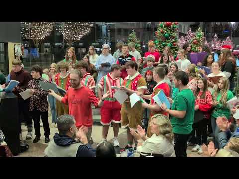 Hillside Singers 2025 - Crown Center Christmas Concert - YouTube