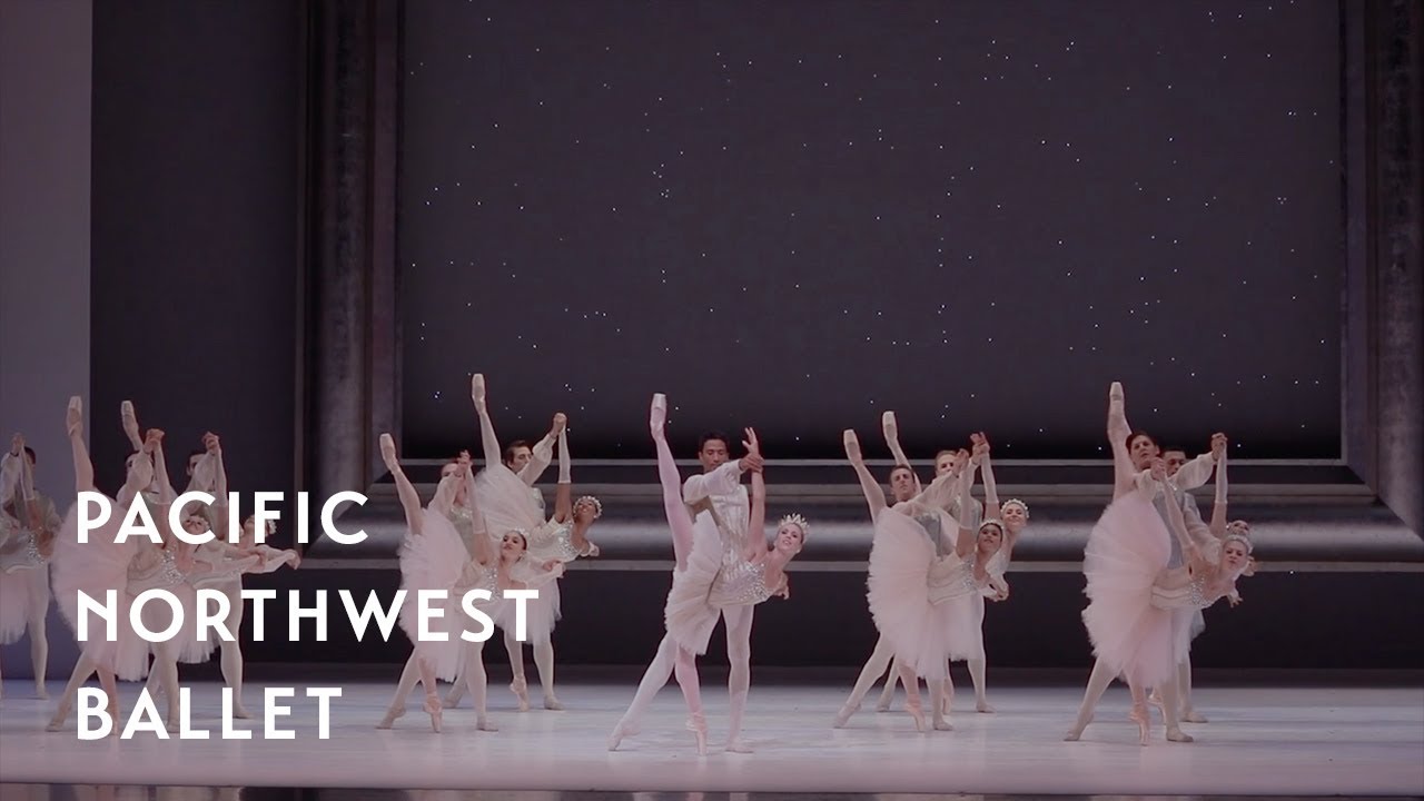 George Balanchine's Diamonds Finale (Pacific Northwest Ballet) - YouTube