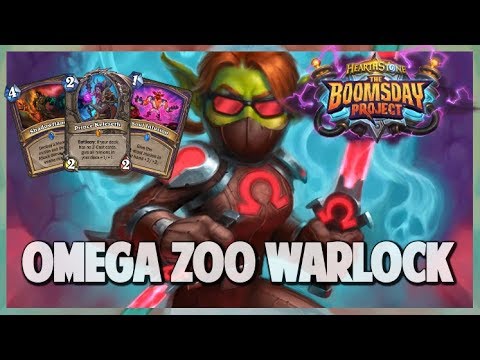 Omega Zoo Warlock | Surviving Standard 124 | Hearthstone | Boomsday ...