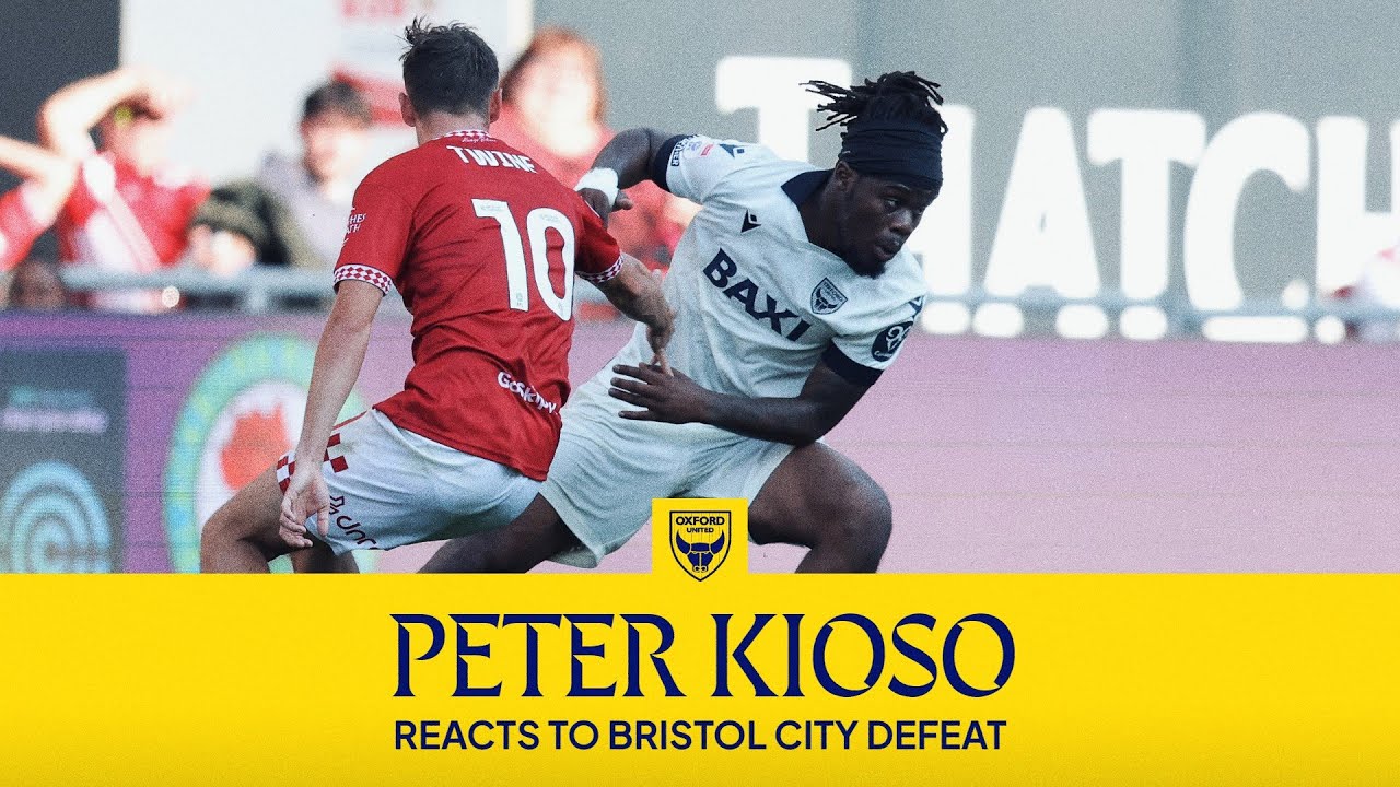 Peter Kioso Shines a Light On the Positives From Today’s Match - YouTube