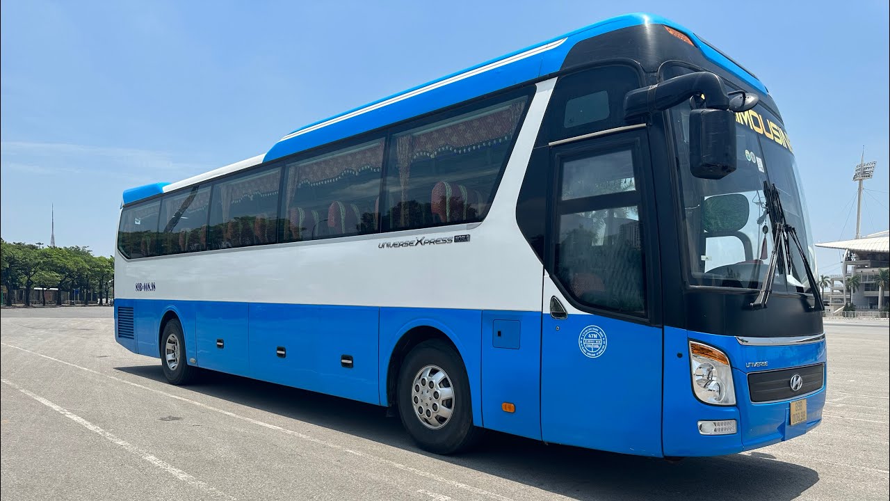 Mua bán xe khách cũ 16-29-35-45-47 chỗ huyndai tracomeco universe noble ...