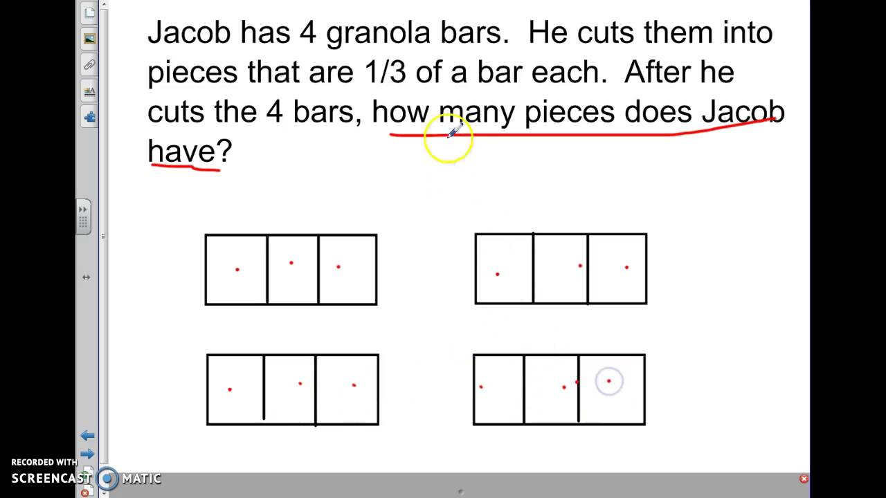 Solving Real World Fraction Problems Part 2 5 NF 6 YouTube Solving Real World Fraction Problems Part 2 5 NF 6 YouTube