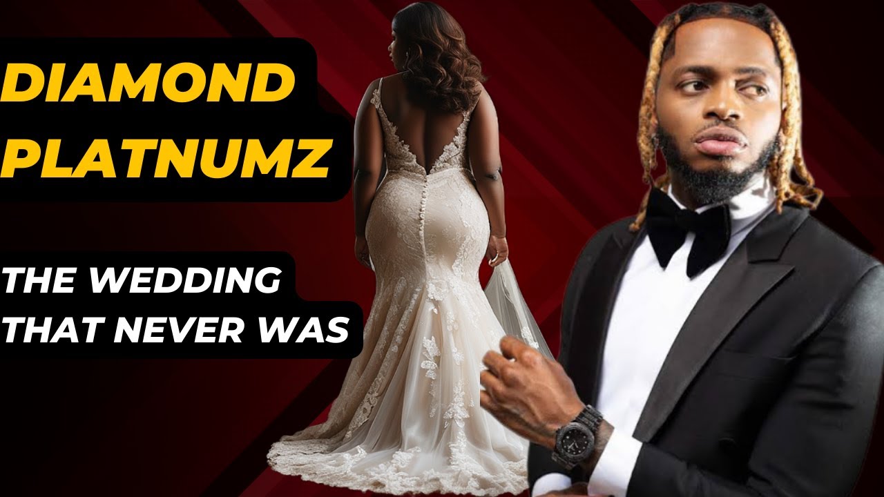 The big secret as to why Diamond Platinumz cancelled his wedding to ...