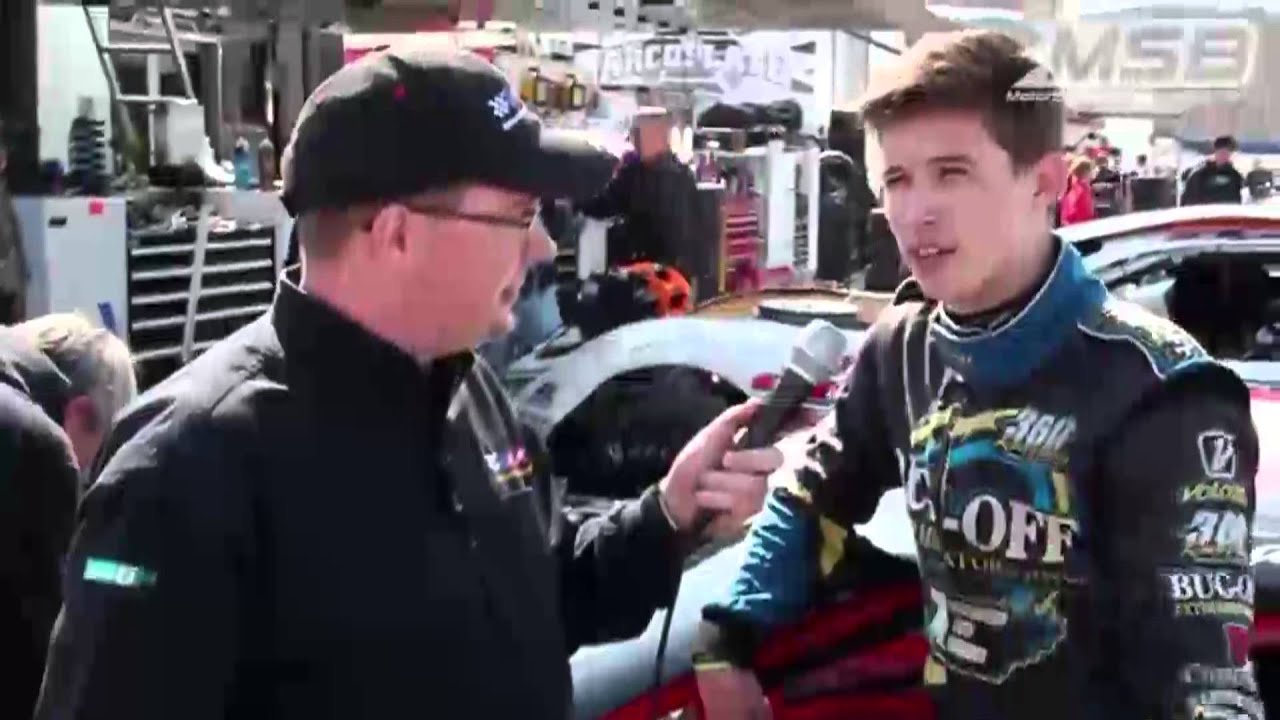 Tyler Edwards - Peak Stock Car Dream Challenge - YouTube