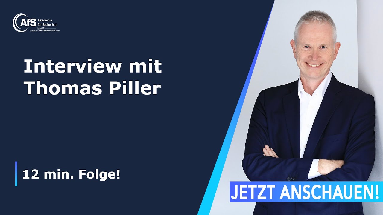 Interview mit Thomas Piller (2023) - YouTube