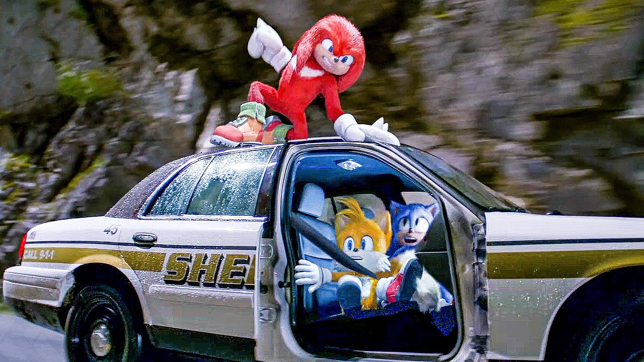 SONIC THE HEDGEHOG 2 - "Like Vin Diesel vs The Rock!" (2022) - YouTube