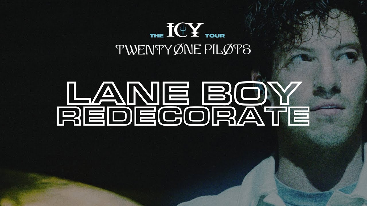 twenty one pilots - Lane Boy/Redecorate (ICY Tour Studio Version) - YouTube