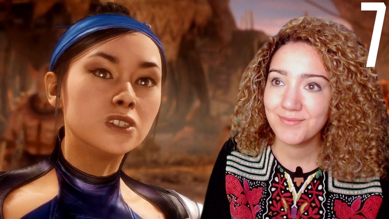 KITANA KAHN AAAH! - Mortal Kombat 11 Story Chapter 7 Walkthrough - YouTube