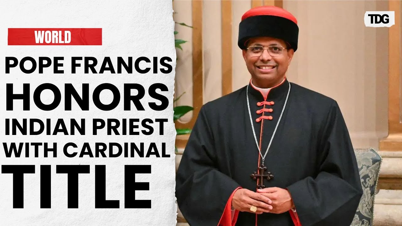 George Jacob Koovakad's elevation to Cardinal marks a new era in India ...