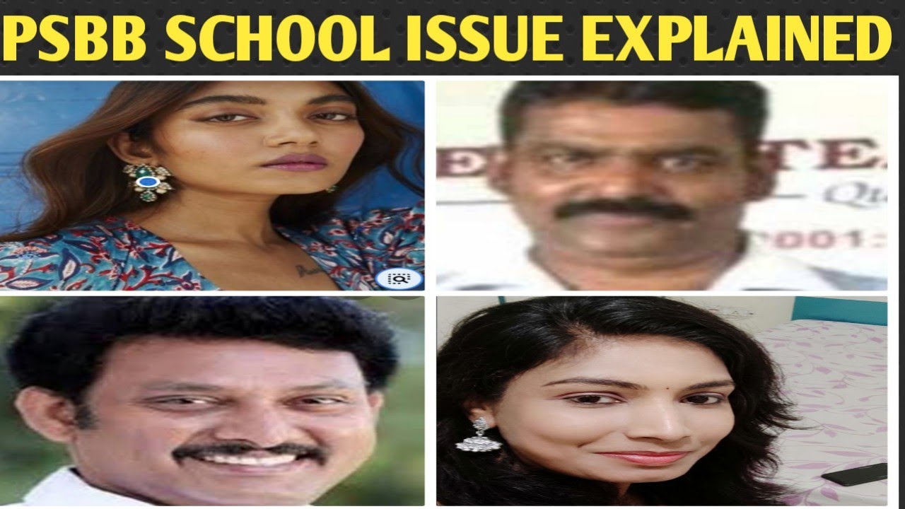 PSBB School Issue Explained - YouTube