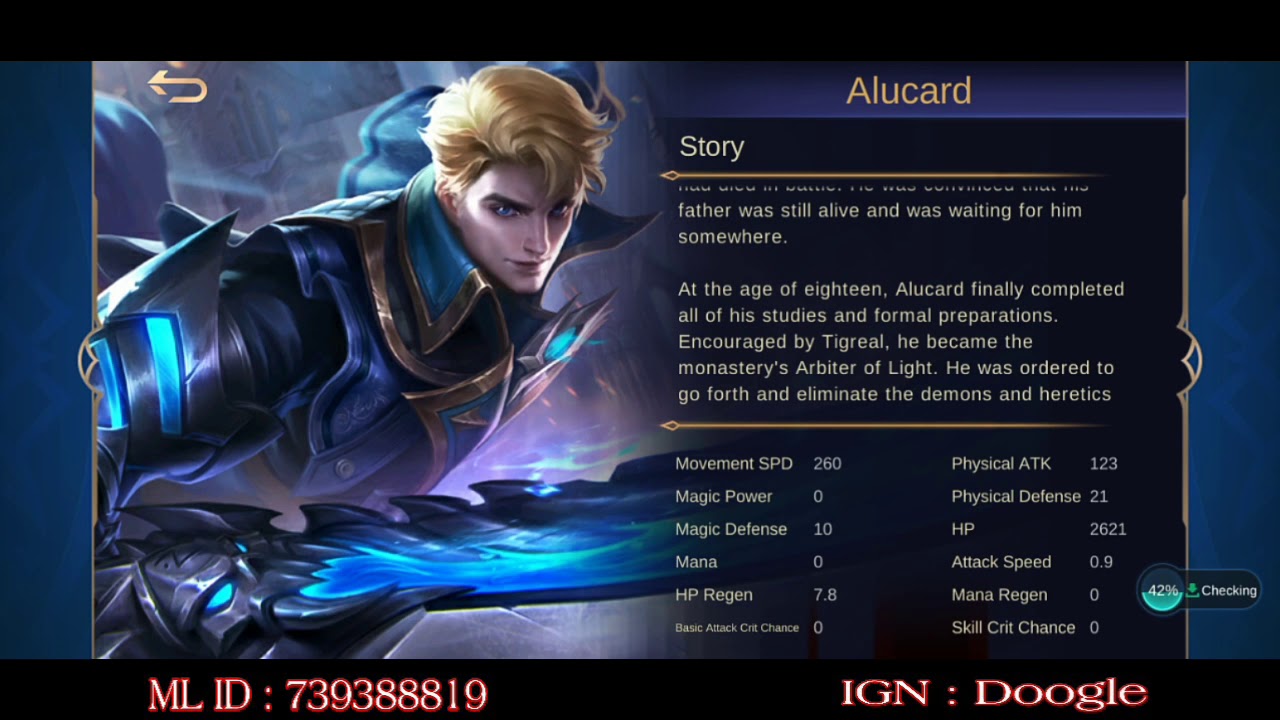 Mobile Legends Introduction Eps. 3 | Alucard - YouTube