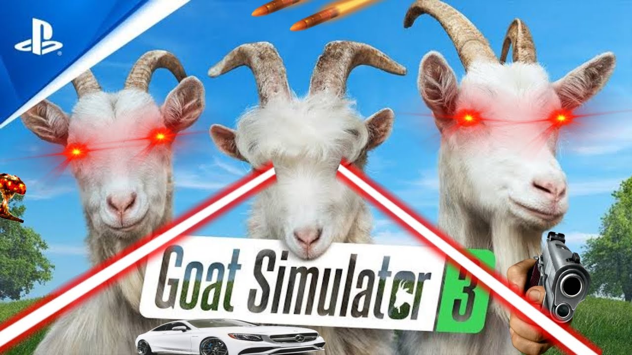 Goat Simulator 3 - Trailer YTP - YouTube