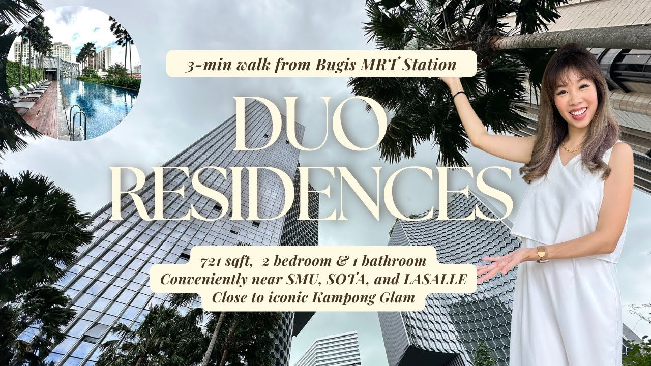 DUO Residences Home Tour: 1BR Like Never Before – Flexible Layout ...
