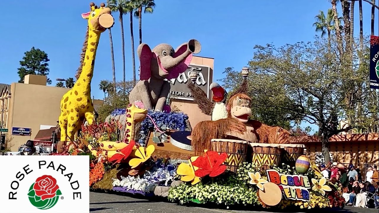 Rose Parade 2024 - FOUNDER TROPHY: South Pasadena Tournament of Roses ...