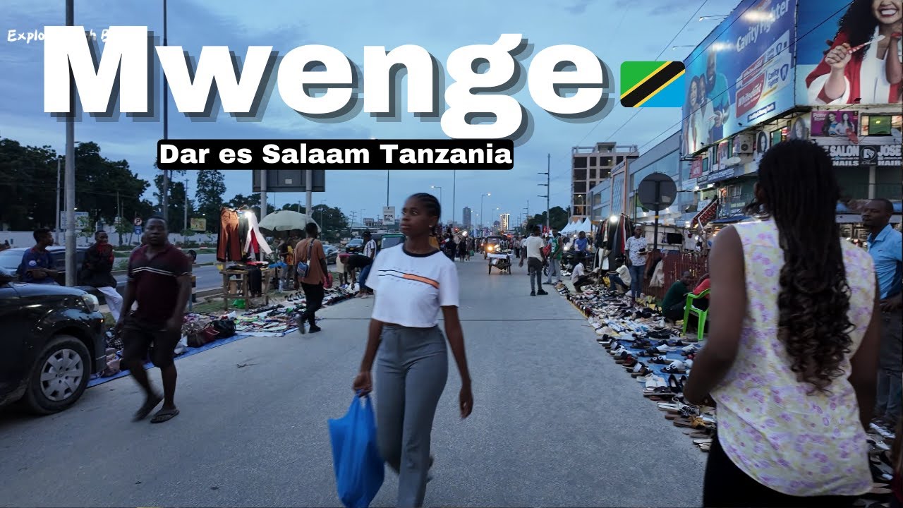 It is easy to get a Tanzanian wife here! Mwenge Dar Es Salaam Tanzania ...