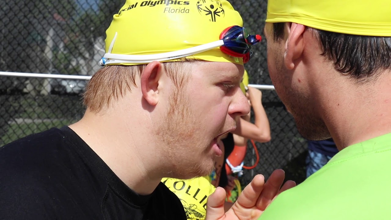 2018 Special Olympics Florida - Collier County Swim Meet - YouTube