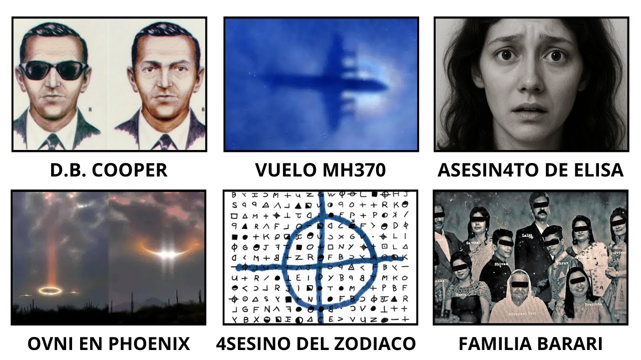 Todos Los Misterios sin Resolver Explicados en 17 Minutos - YouTube