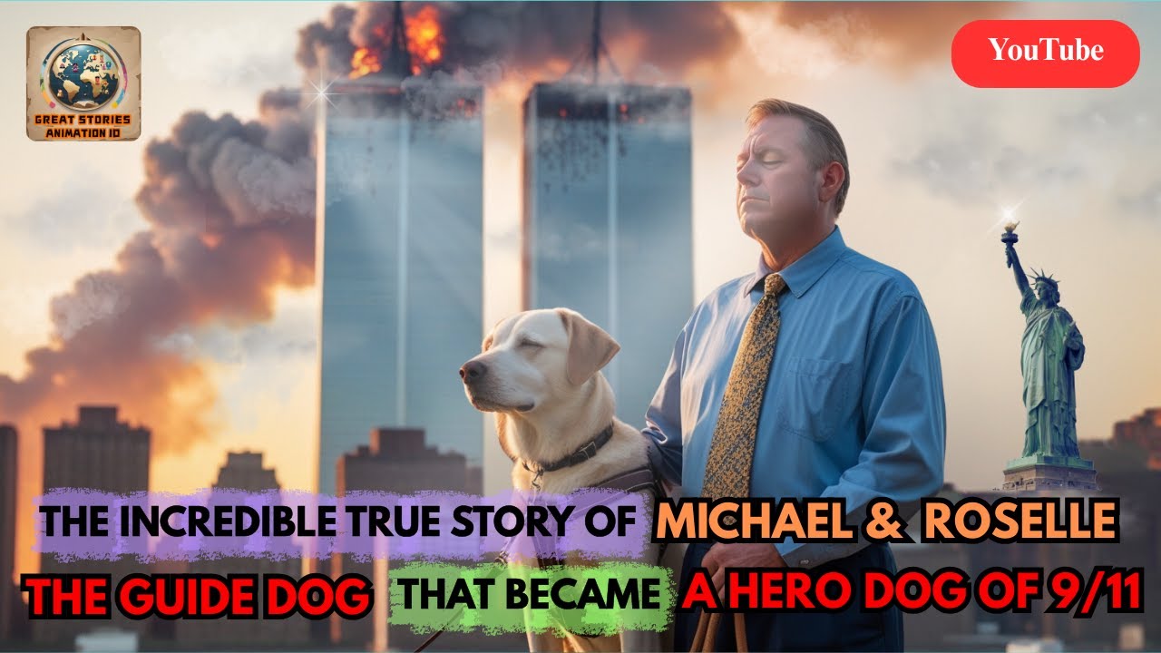 THE INCREDIBLE TRUE STORY OF MICHAEL & ROSELLE: THE GUIDE DOG THAT ...