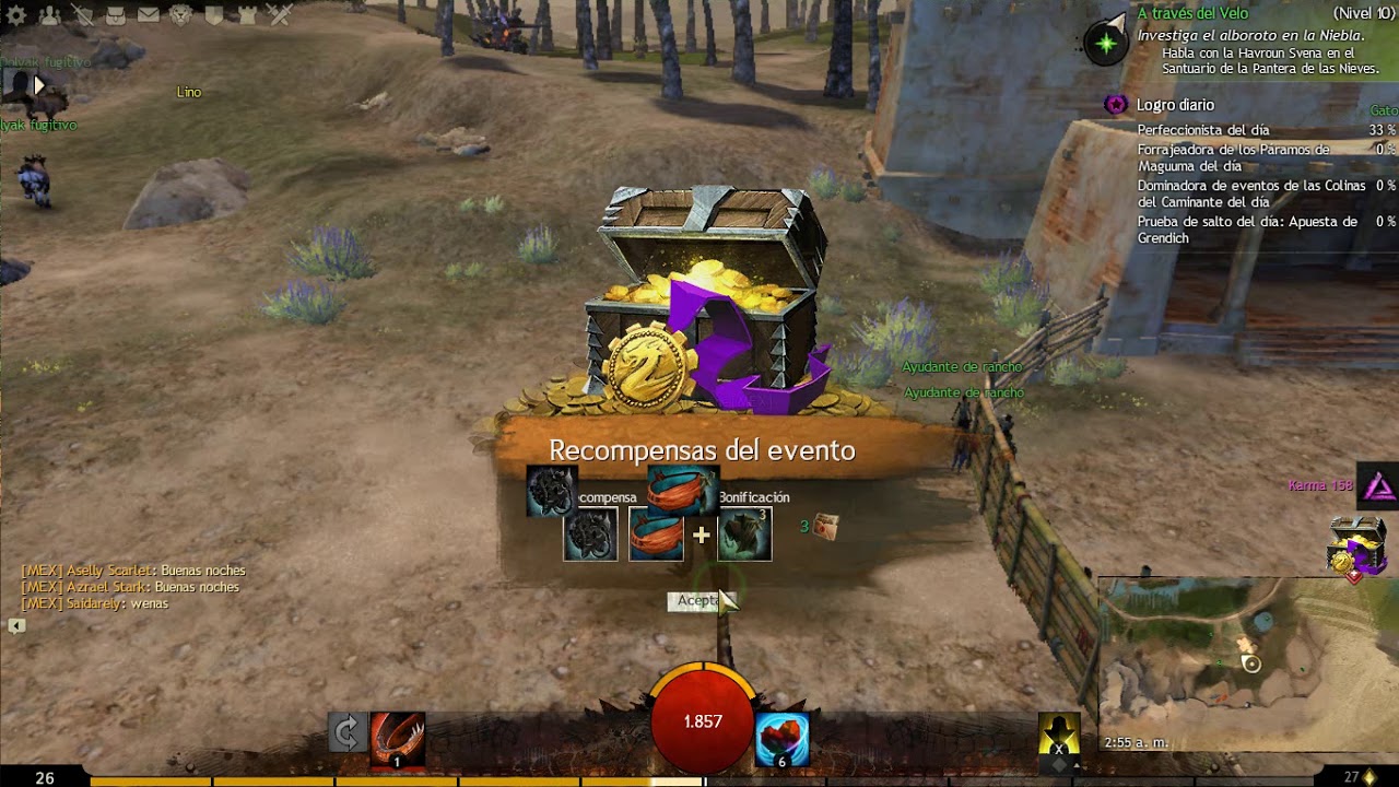 GW2 mision de LvL 80 - YouTube