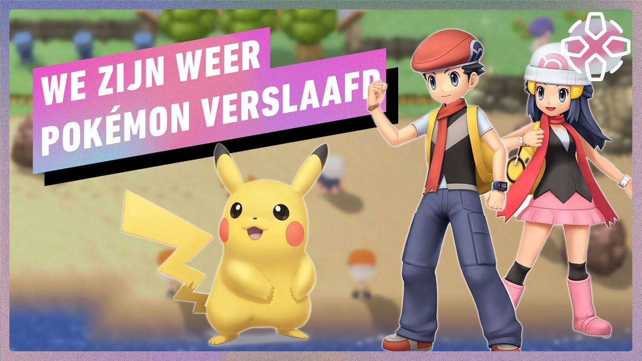 Pokemon Brilliant Diamond en Shining Pearl maken ons weer Pokemon ...